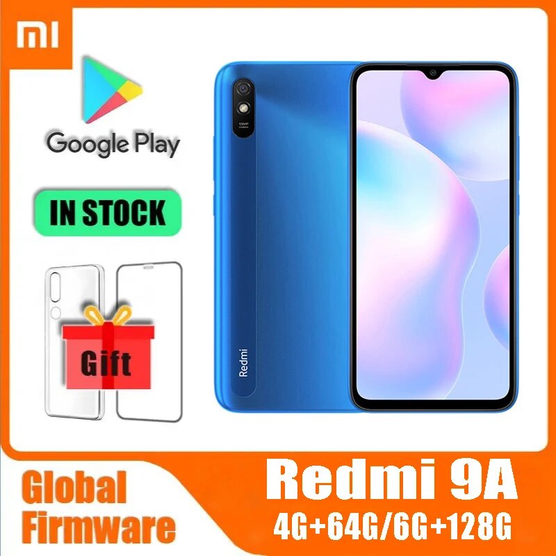 Смартфон Xiaomi Redmi 9A, 4/128ГБ, global