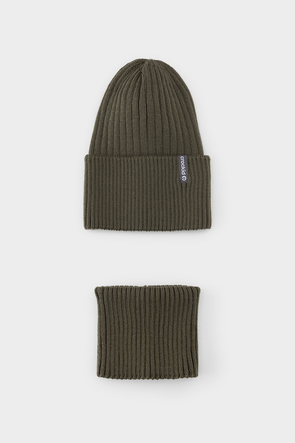 Комплект с головным убором КВ 22012/25/хаки для мальчиков