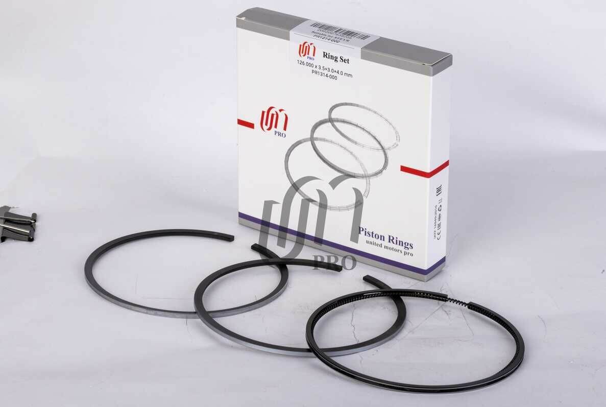 Кольца поршневые STD STEYR d126.0 STD на 1 цил. UM