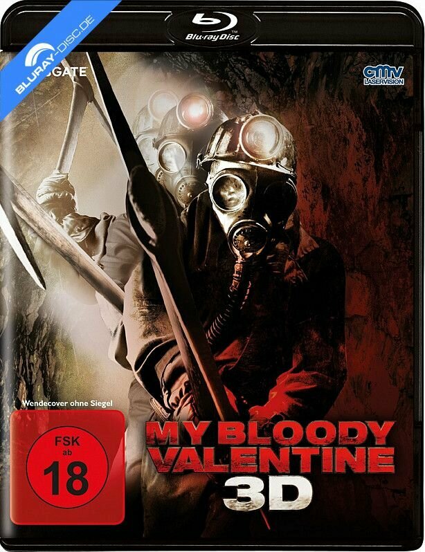 Мой кровавый Валентин 3D (2009) Blu-ray 50Gb (блю-рей)