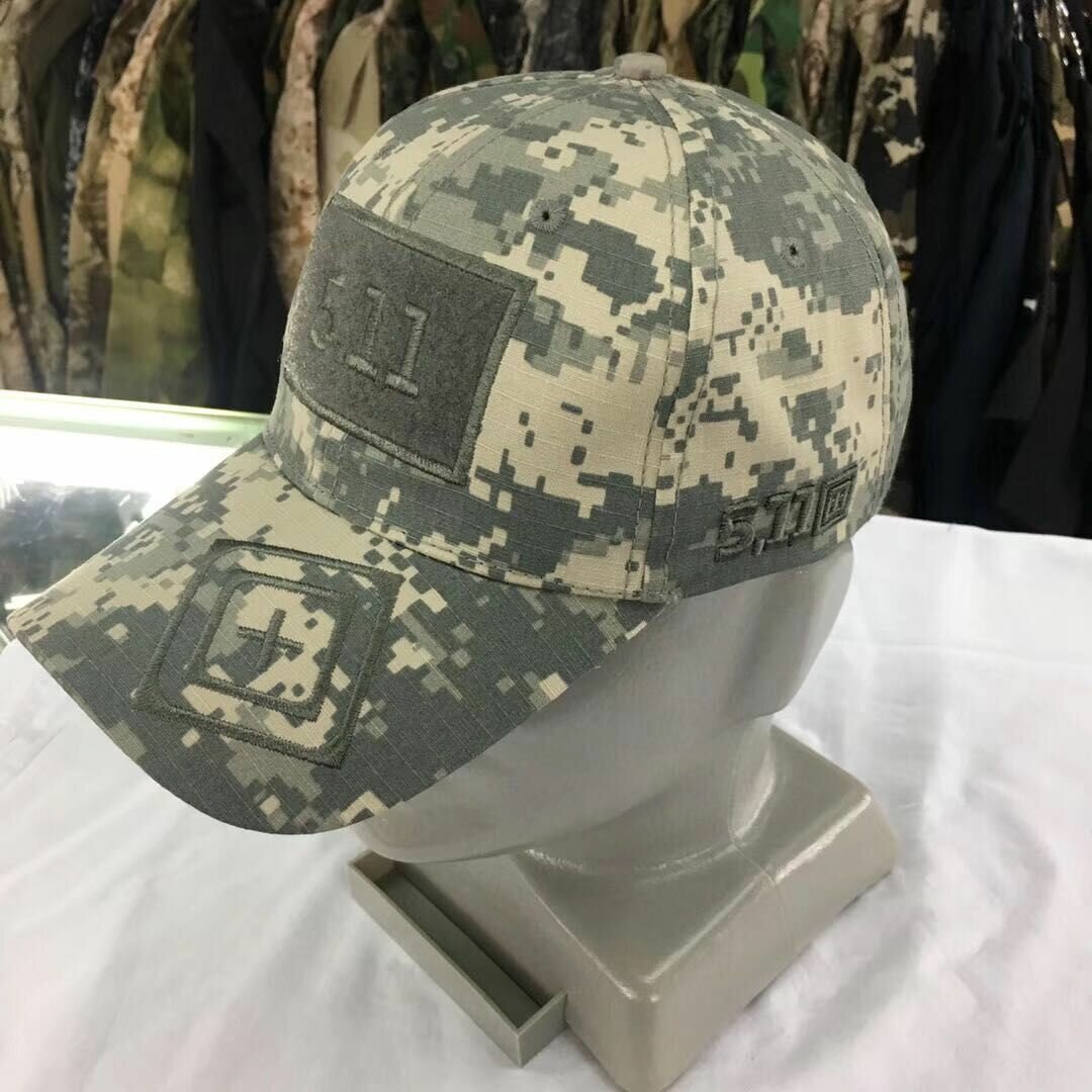 Бейсболка 5.11 target, цвет ACU, регулируемая, унисекс