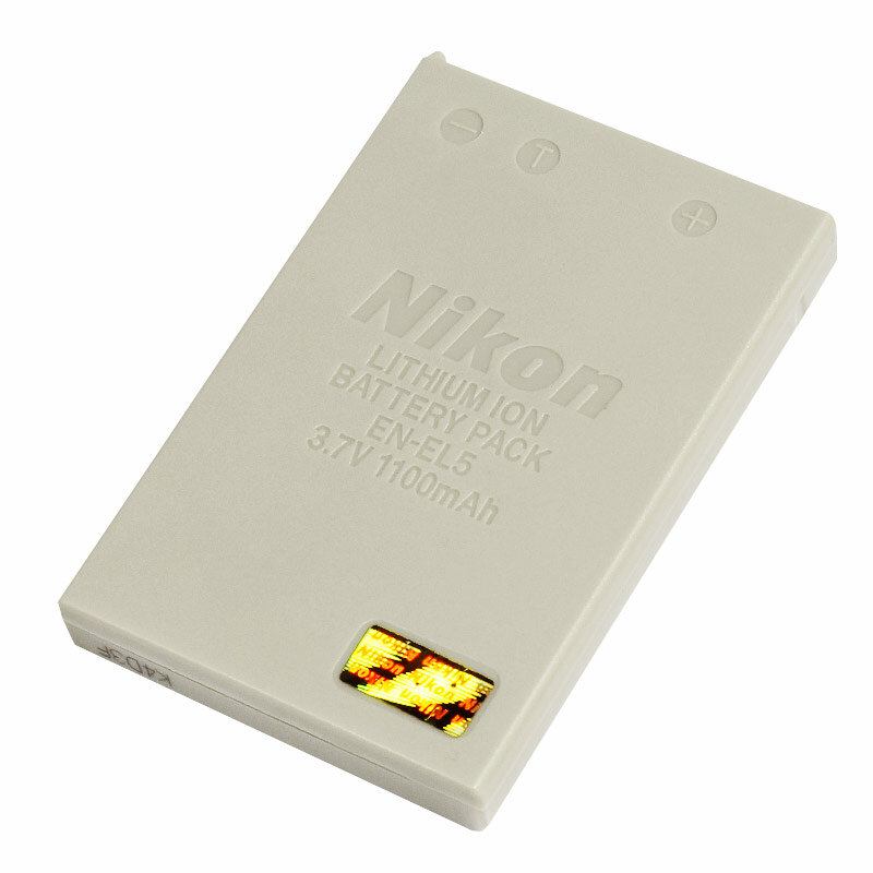 Аккумуляторная батарея Nikon EN-EL5 емкостью 1100mAh для цифровых фотоаппаратов Nikon
