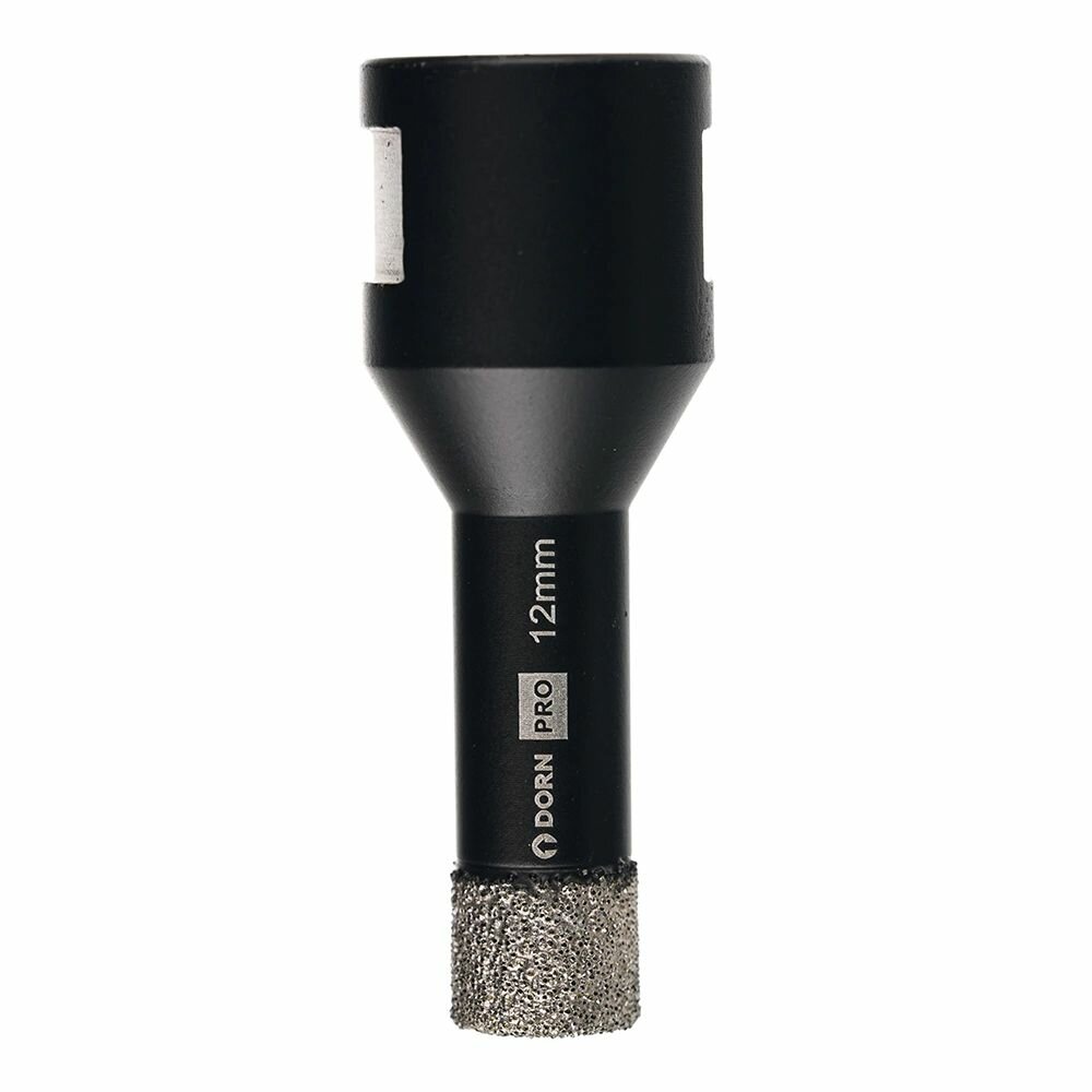 Коронка алмазная по керамограниту для УШМ 12 мм M14