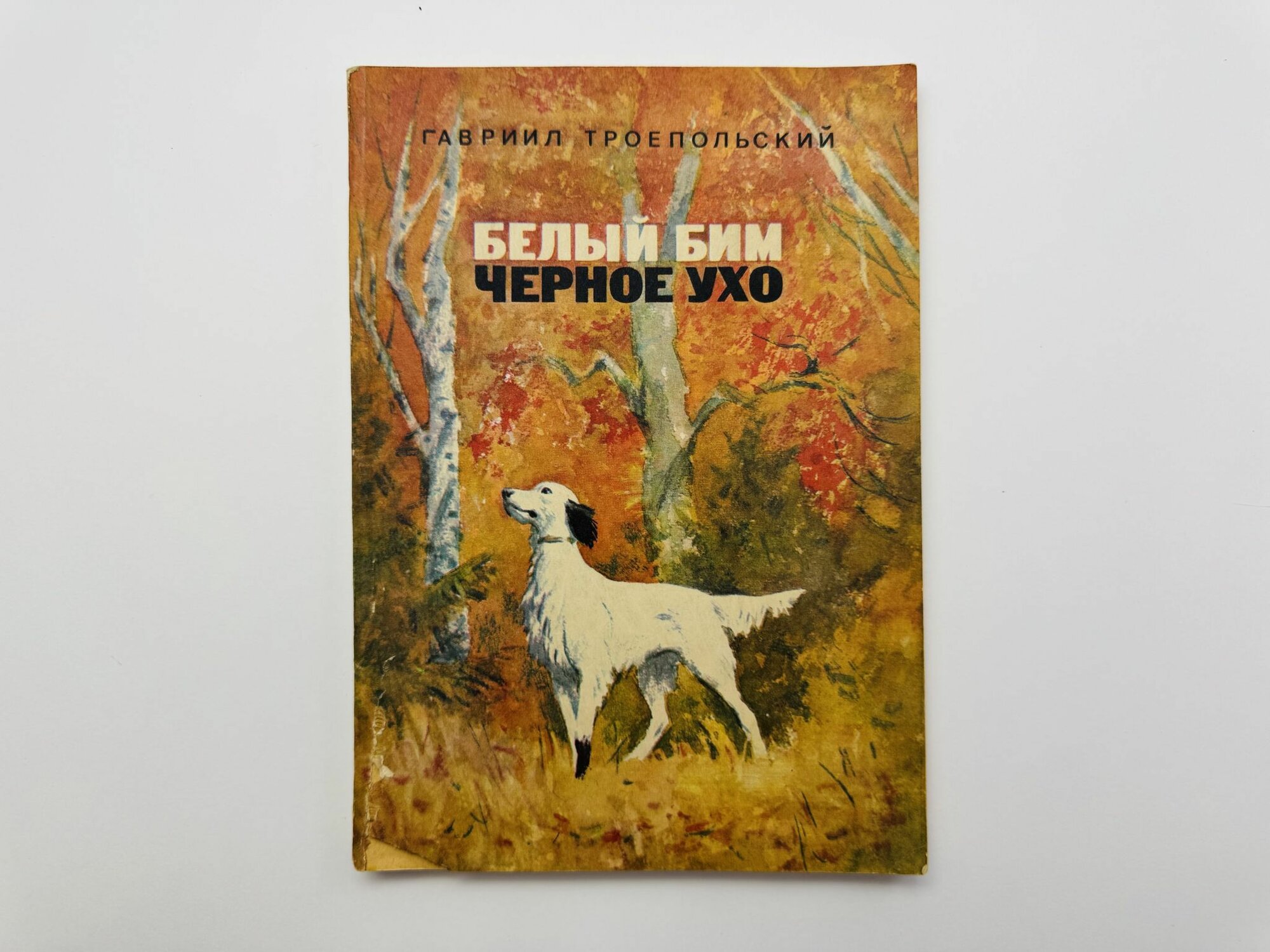 Белый Бим Черное ухо. Повесть