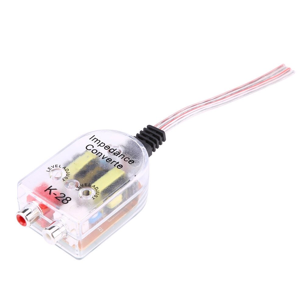 Car Audio Amplifier, Subwoofer Filter, High to Low Converter CD Amplifier for