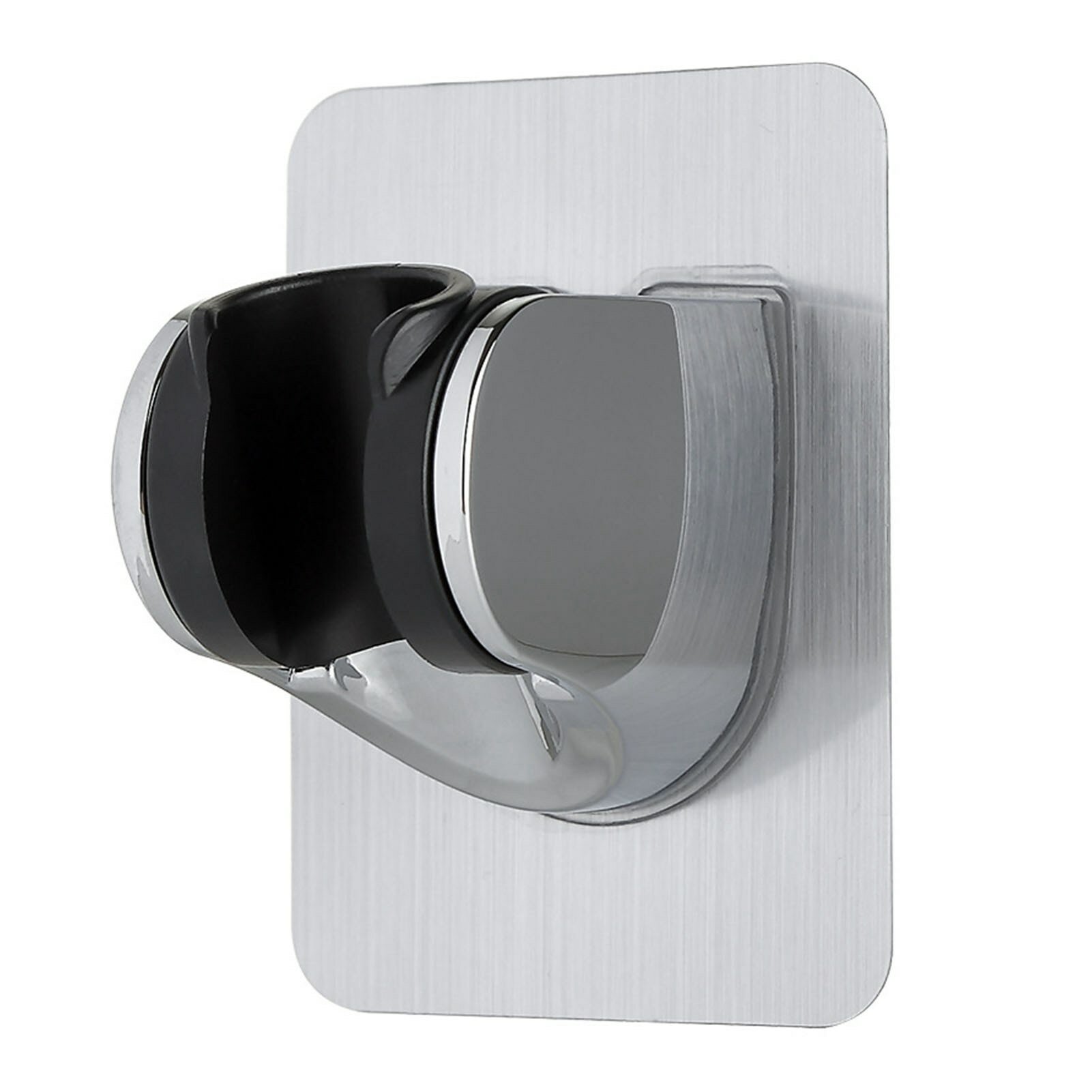 Ручной держатель насадки для душа, металлическая дрель, без клея, регулируемый настенный кронштейн для душа для ванной комнаты