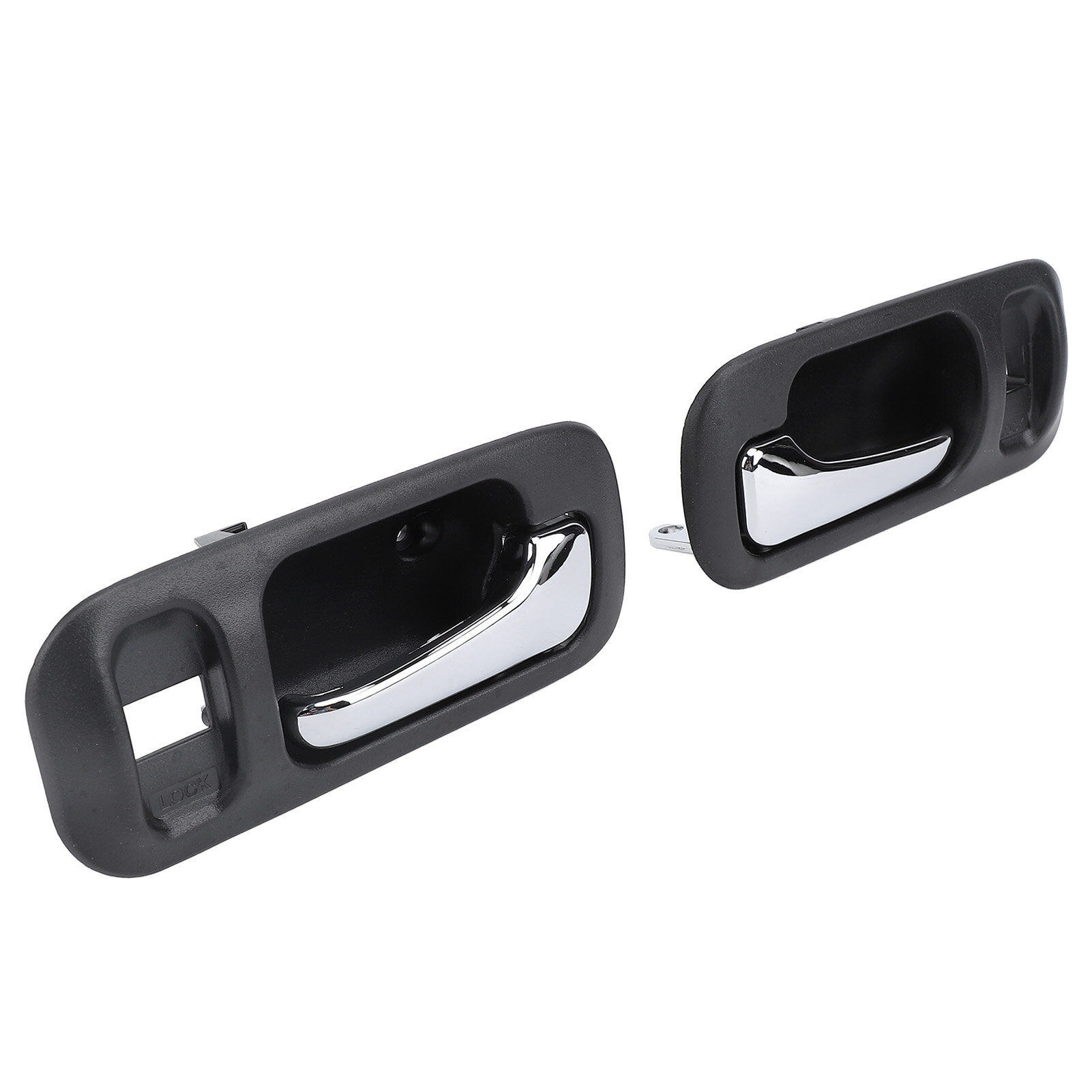 1 пара внутренних дверных ручек 72124SX0003ZE передняя задняя удобная ручка внутренняя дверная ручка автомобиля для CR‑V CRV EX LX SE