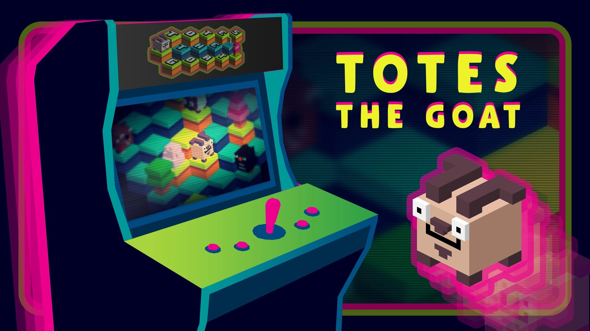 Игра Totes the Goat для Nintendo Switch - Цифровая версия, США