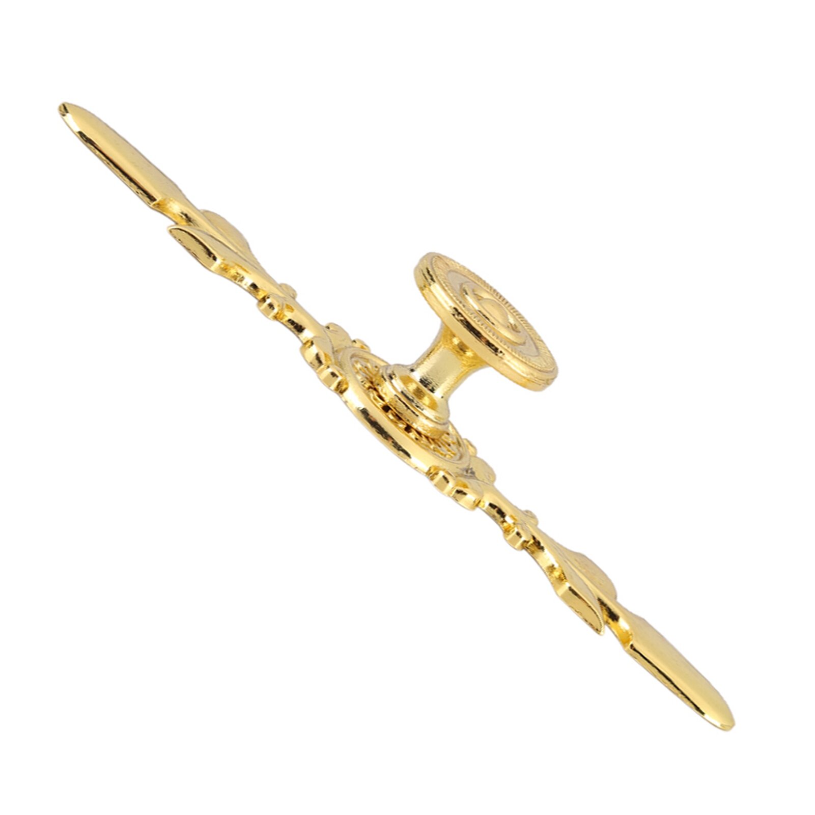 Ручка для мебели Европейская Дверная ручка для ящика Шкафа Стола Дверная ручка Черный из цинкового сплава Длина 120мм Вес 36-40г Пакет содержит 1 ручку и 1 винт