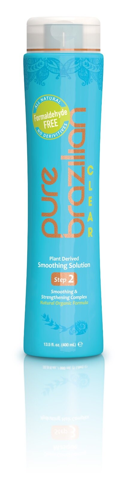 Состав для разглаживания (выпрямления волос) Pure Brazilian Clear (Пьюр бразилиан Ботокс) для волос