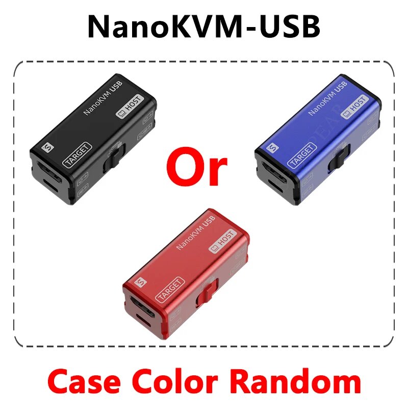 Sipeed NanoKVM USB, Цвет: KVM-USB