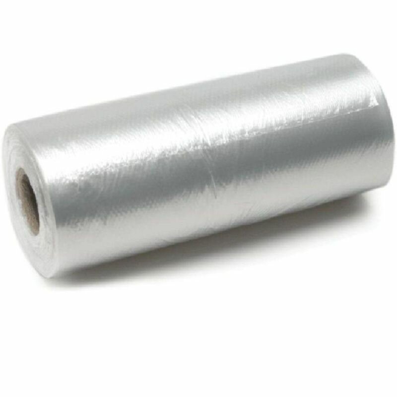 Пакет фасовочный КНР на втулке, полиэтилен, 30х40 см, 15 мкм, 500 шт