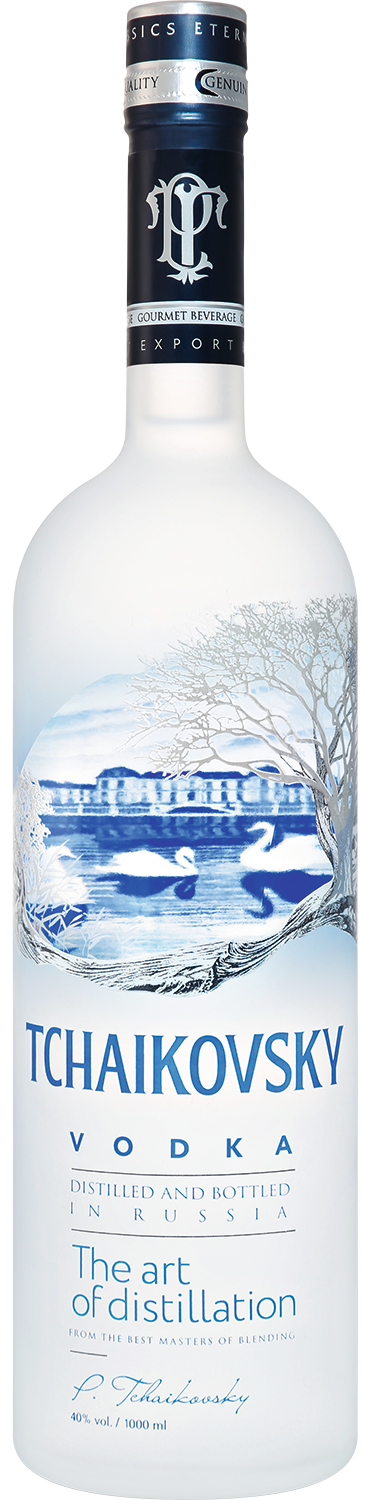 Водка Чайковский 1 л. Россия