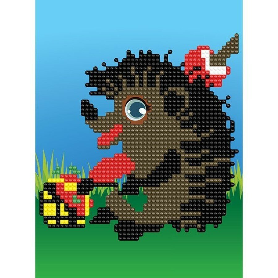 Алмазная мозаика Centrum "Ежик", 20х15 см (87962)