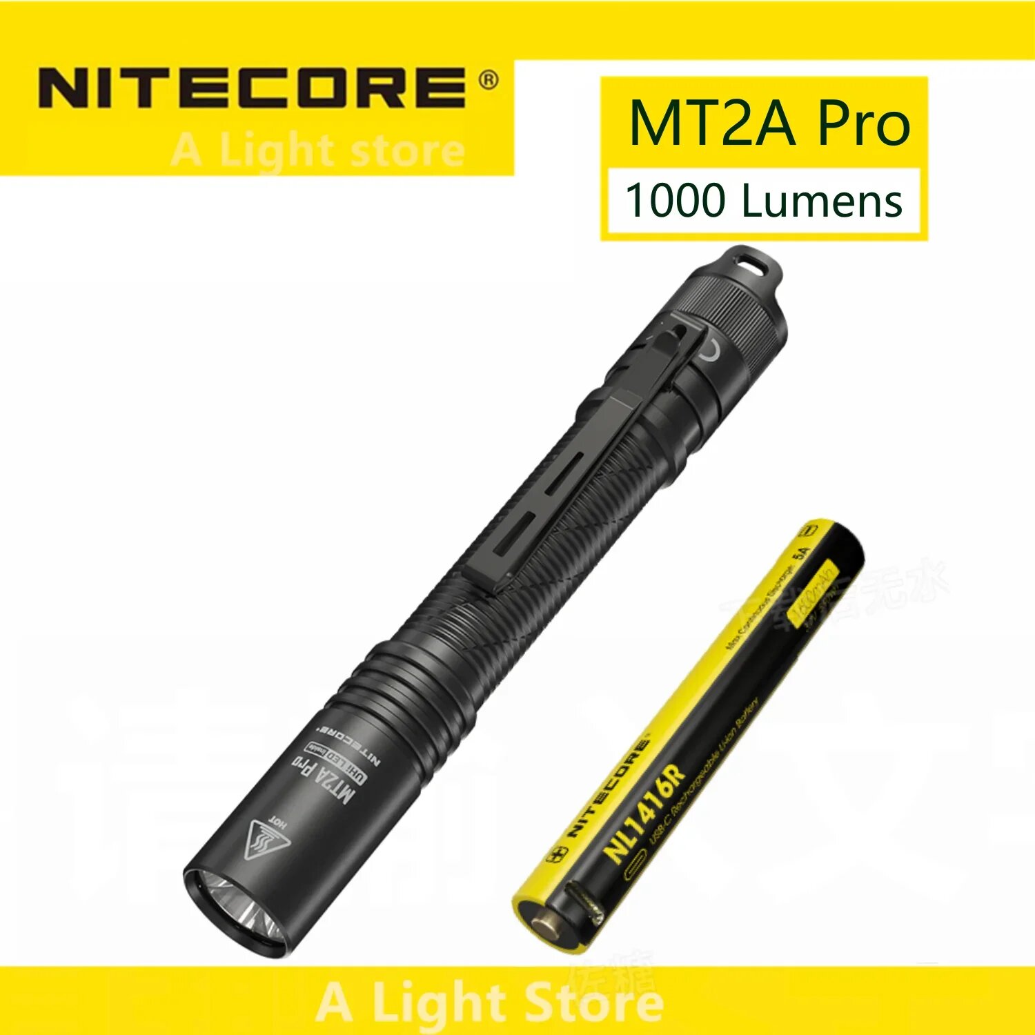 NITECORE MT2A Pro фонарик, MT2A Pro