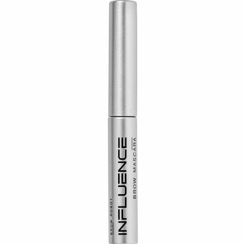 Тушь для бровей Influence Beauty "Brow Robot", гелево-кремовая текстура, тон 04