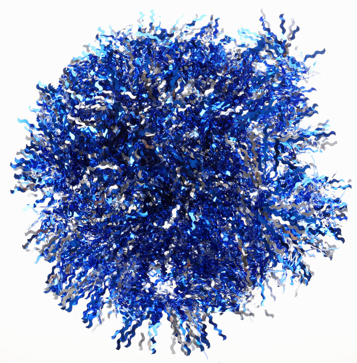 Мишура красный+золото/синий микс 9х200см из ПЭТ, 76719/76722