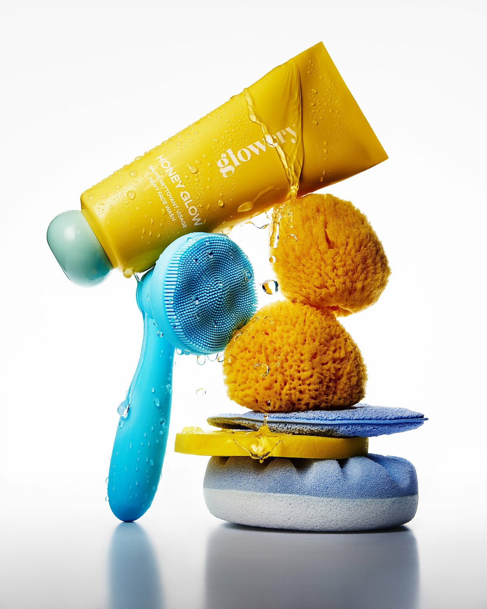 Glowery Средство для умывания DEWY Honey Glow, 100 мл