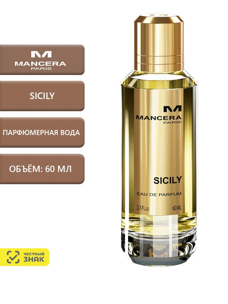 Mancera Sicily Парфюмерная вода 60 мл
