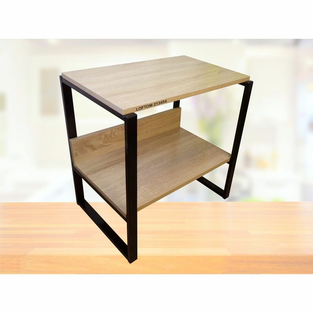 Подставка под принтер и документы "LAMAGIA 213454" цвет дуб сонома