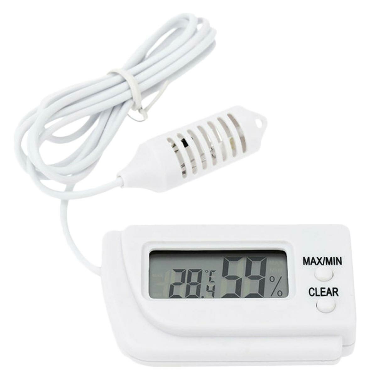 Функция памяти ЖК-цифровой инкубатор для яиц термометр гигрометр дистанционный измеритель