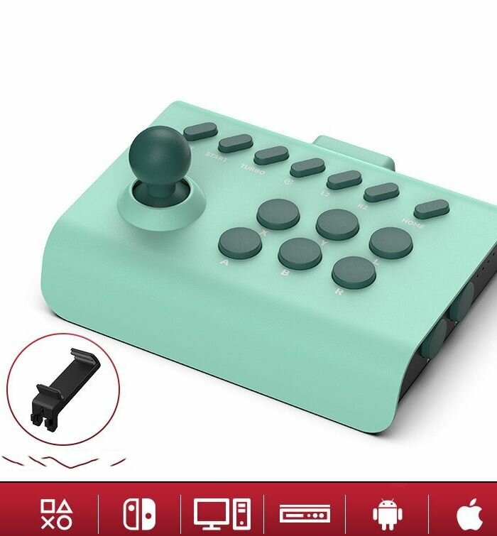 Игровой контроллер внешний джойстик консоль Bluetooth беспроводной компьютер ПК Android IOS мобильный телефон переключатель TV p4 применимо