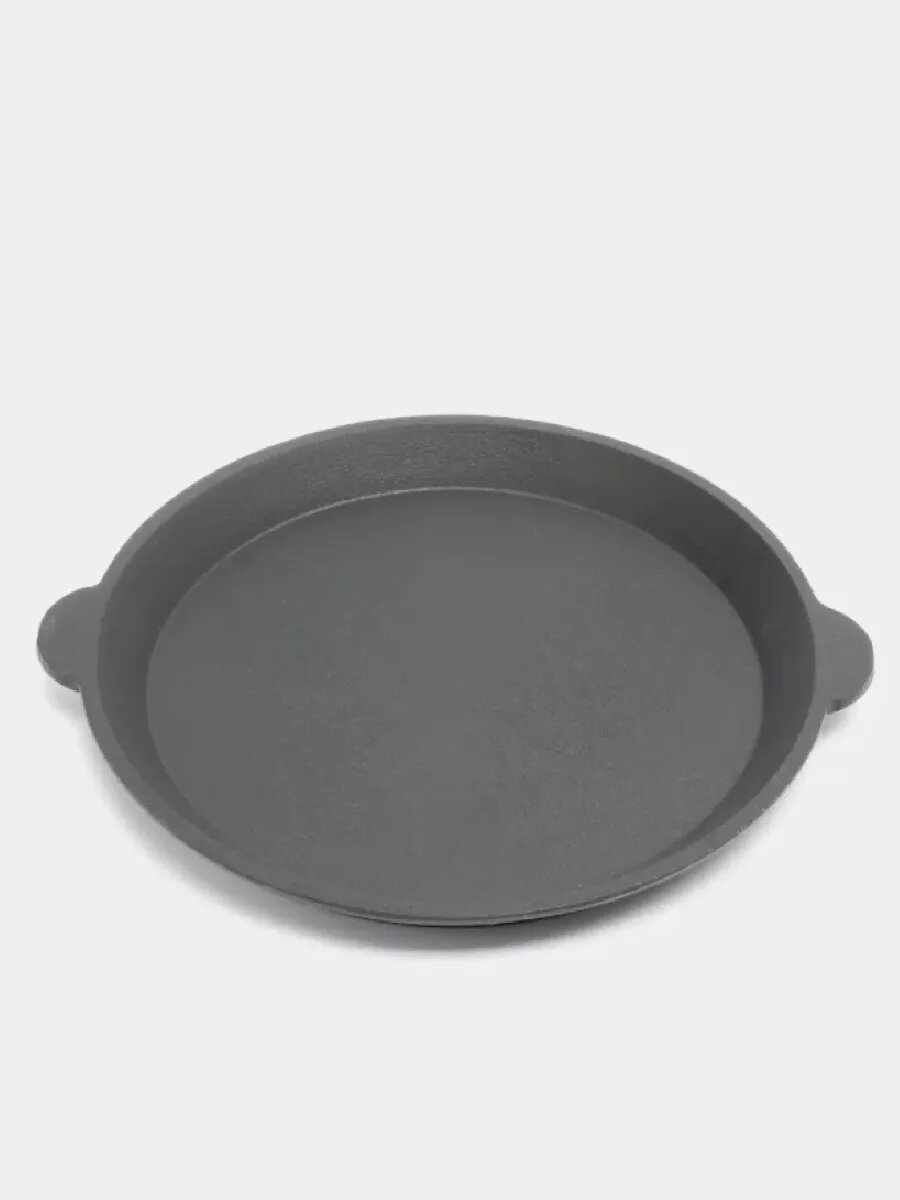 Чугунная крышка-сковорода 22х1.5см.