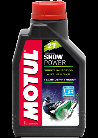 Масло моторное MOTUL Snowpower 2T (1л) 106599/105887