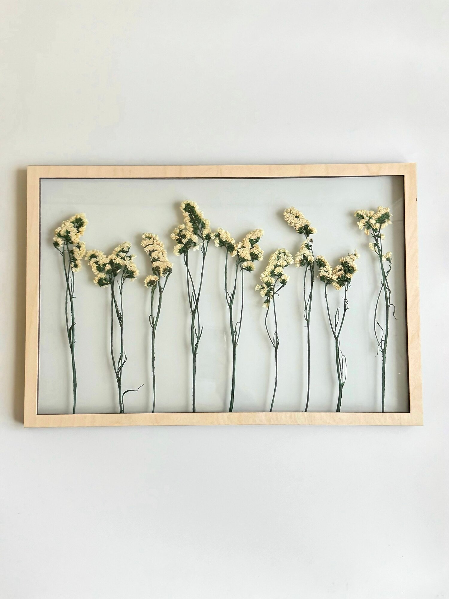 Molecula Decor Картина на стену для интерьера декора дома, 60*40 см, с цветами