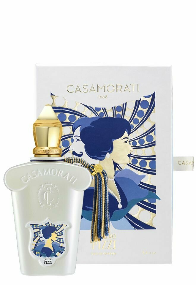 Casamorati Quattro Pizzi парфюмерная вода для женщин, для мужчин 30 мл