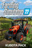 Farming Simulator 22 - Kubota Pack