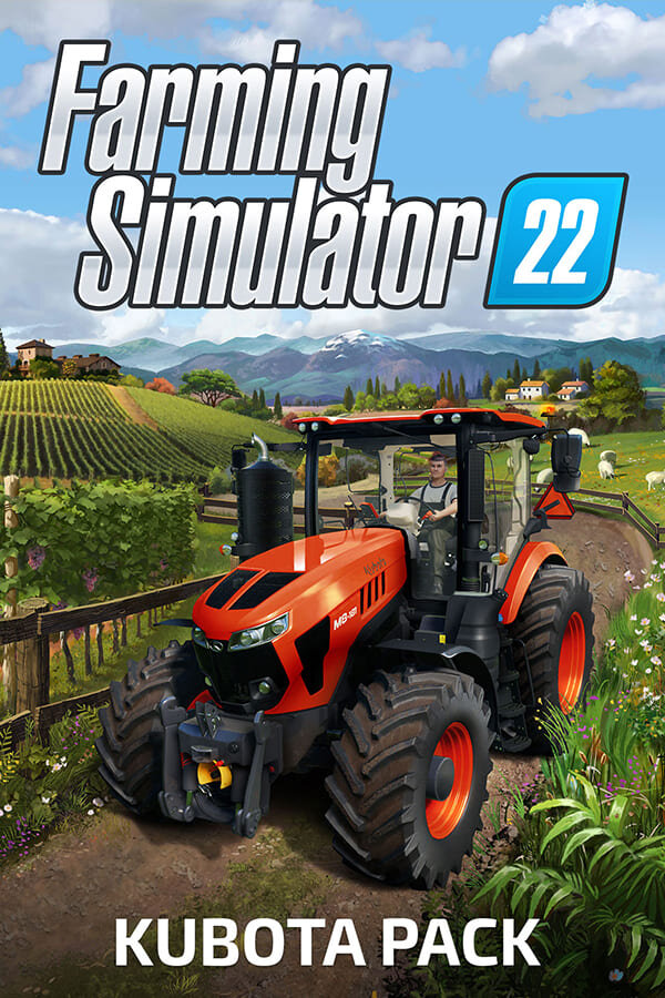 Farming Simulator 22 - Kubota Pack