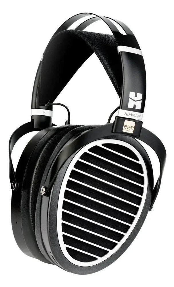 HiFiMan Ananda BT R2R, черный/серебристый, беспроводные наушники