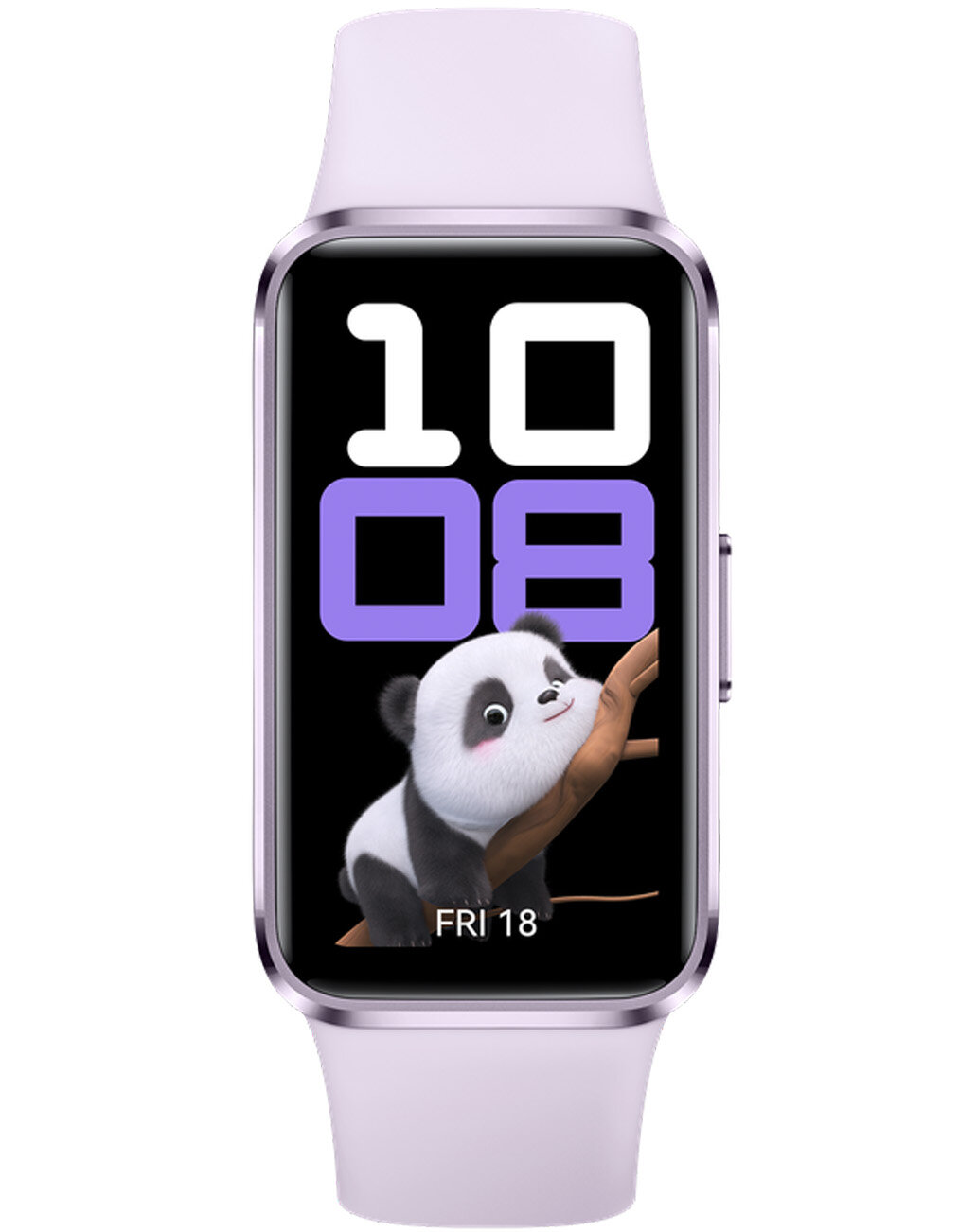 Huawei Фитнес-браслет HUAWEI Band 10 (Nora-B29F) Aluminum Alloy Purple