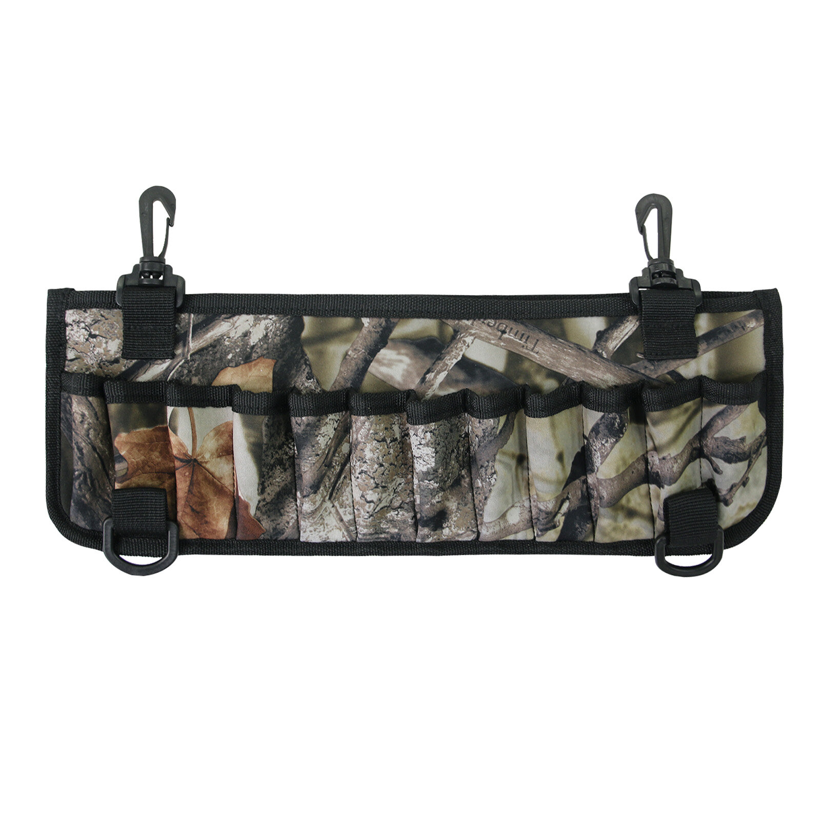 Сумка-держатель для патронов из камуфляжной неопреновой ткани, пристегивающаяся к сумке для патронов, для охоты.