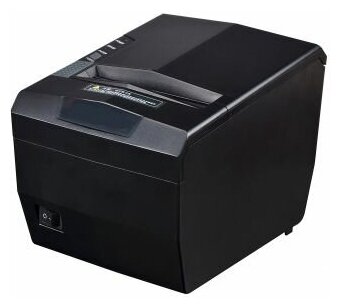 Чековый принтер Rongta RP327, черный, USB, RS-232, Ethernet