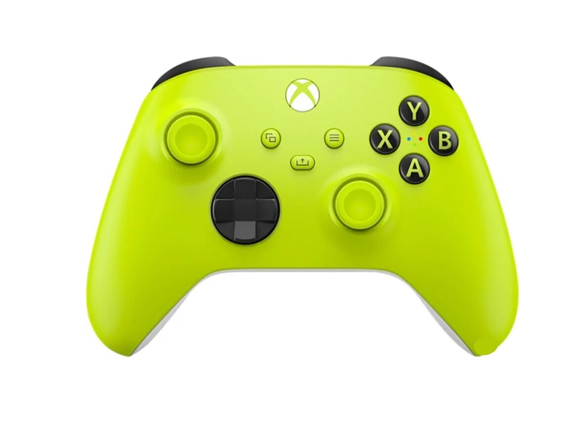 Геймпад Microsoft Xbox (салатовый)