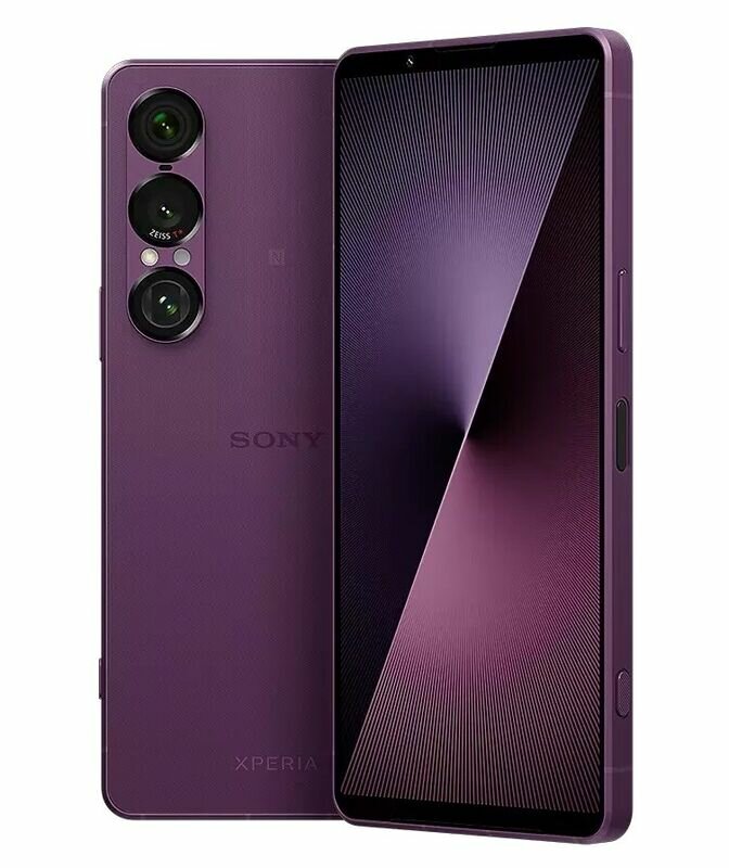 Смартфон Sony Xperia 1 VII 12/512Gb Purple (Фиолетовый)