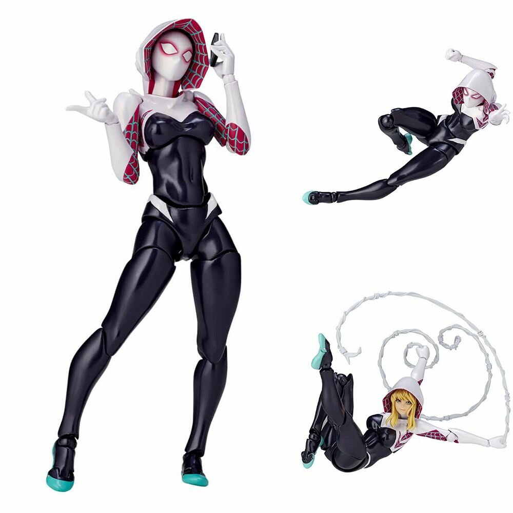 Фигурка Удивительная Ямагути Паук-Гвен Spider-Gwen 15,5 смlanccircle