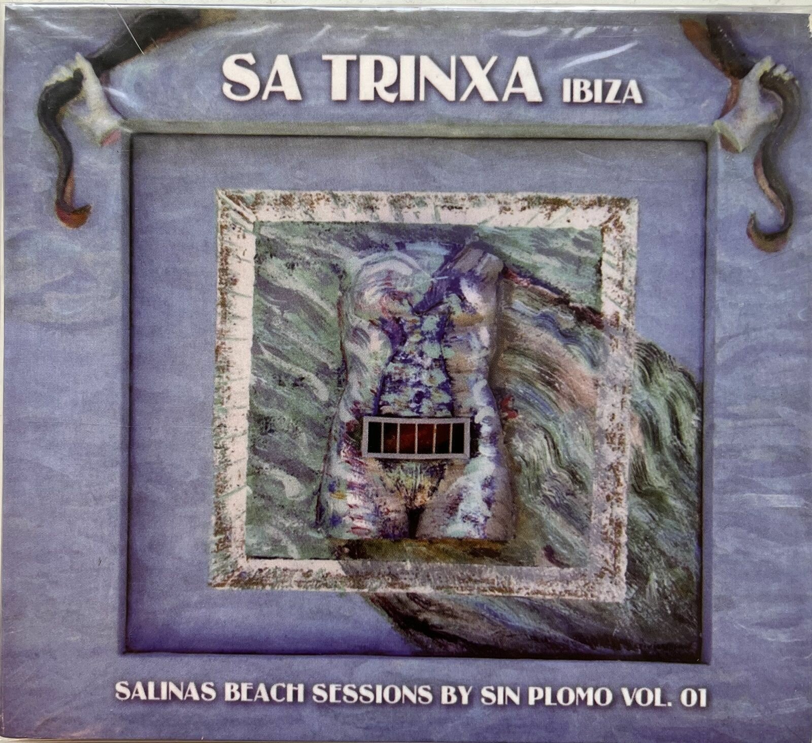 Sin Plomo Sa Trinxa Ibiza - Salinas Beach Sessions Vol. 01 (RU, 2007, компакт-диск) 2CD