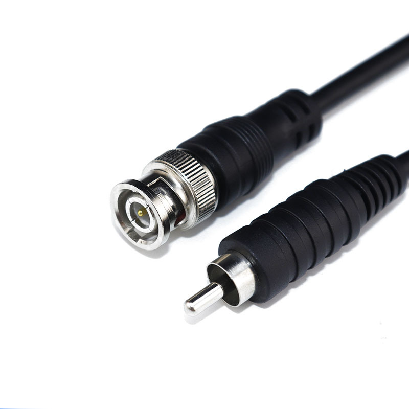 Соединительный видео кабель MyPads BNC - RCA для подключения видеокамеры к регистратору тип BNC 3 метра