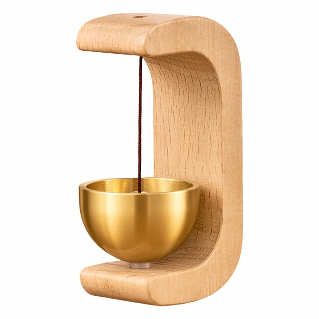 Декоративный магнитный дверной звонок-колокольчик