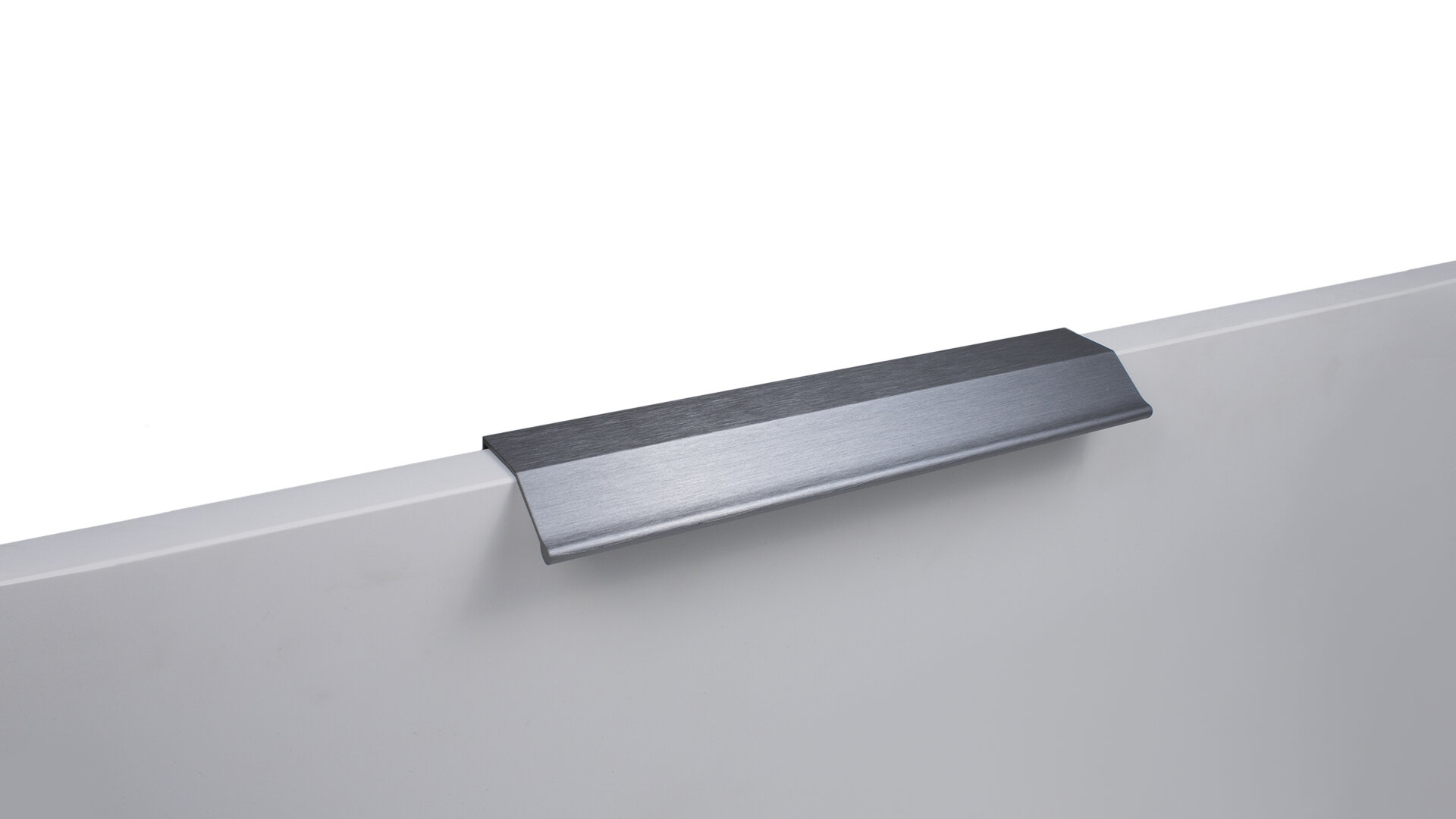 Мебельная ручка METRICA RT112BGR.1/160/200, брашированный серый