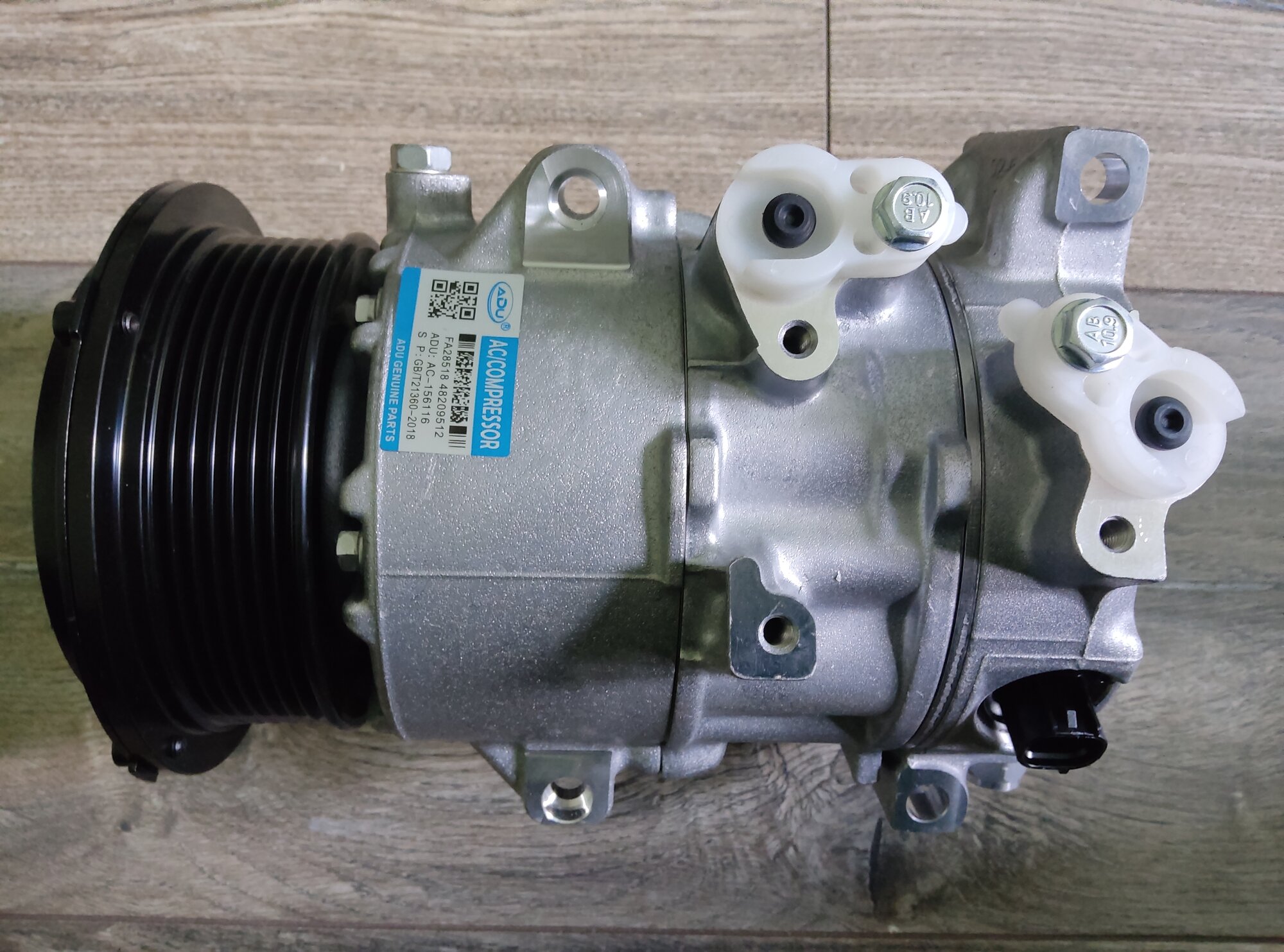 Компрессор кондиционера тойота Камри XV40 2.4 2005,2006,2007,2008,2009,2010,2011 Toyota Camry XV40 2.4