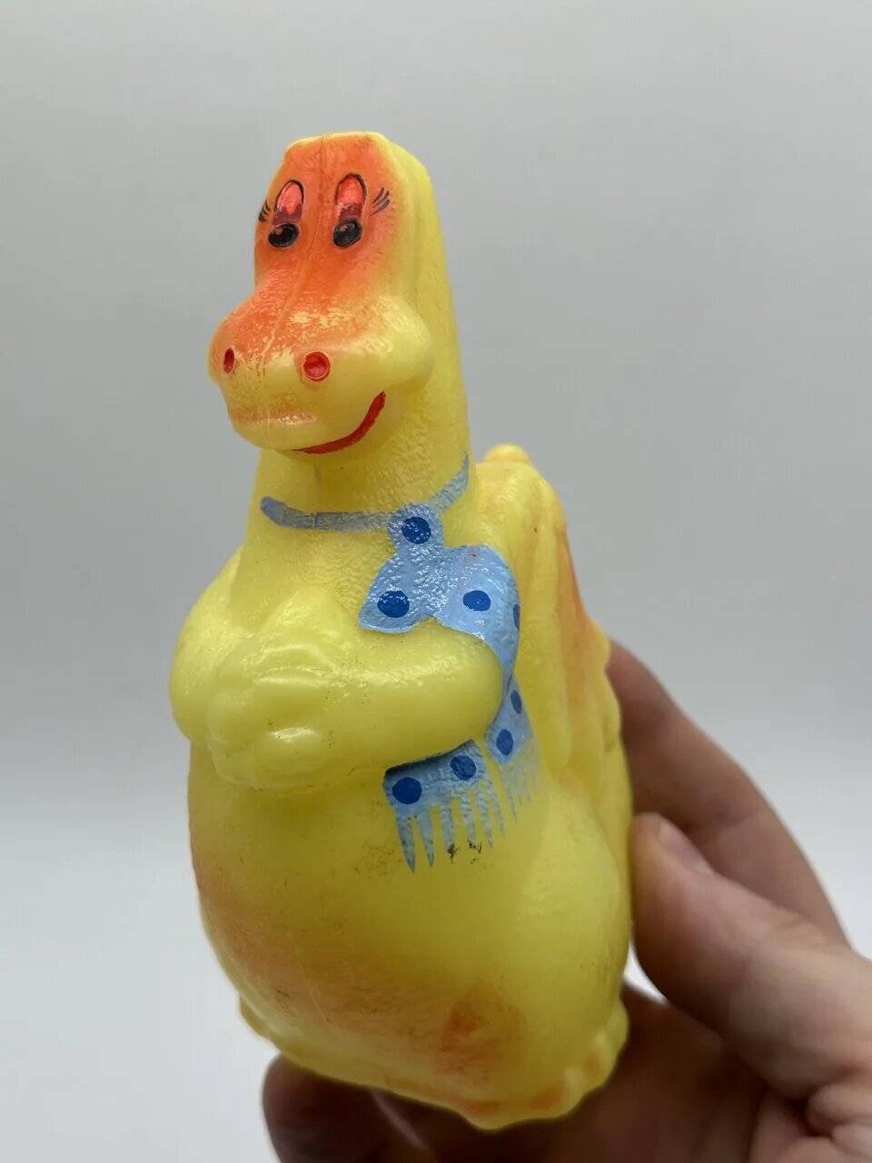 Игрушка Дракоша СССр охтален винтажный