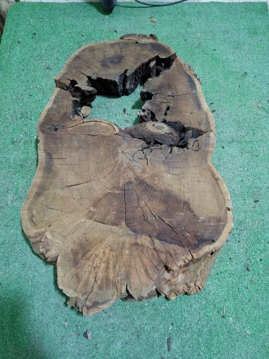 Слэб массив Термо Акация (810-500-100мм)