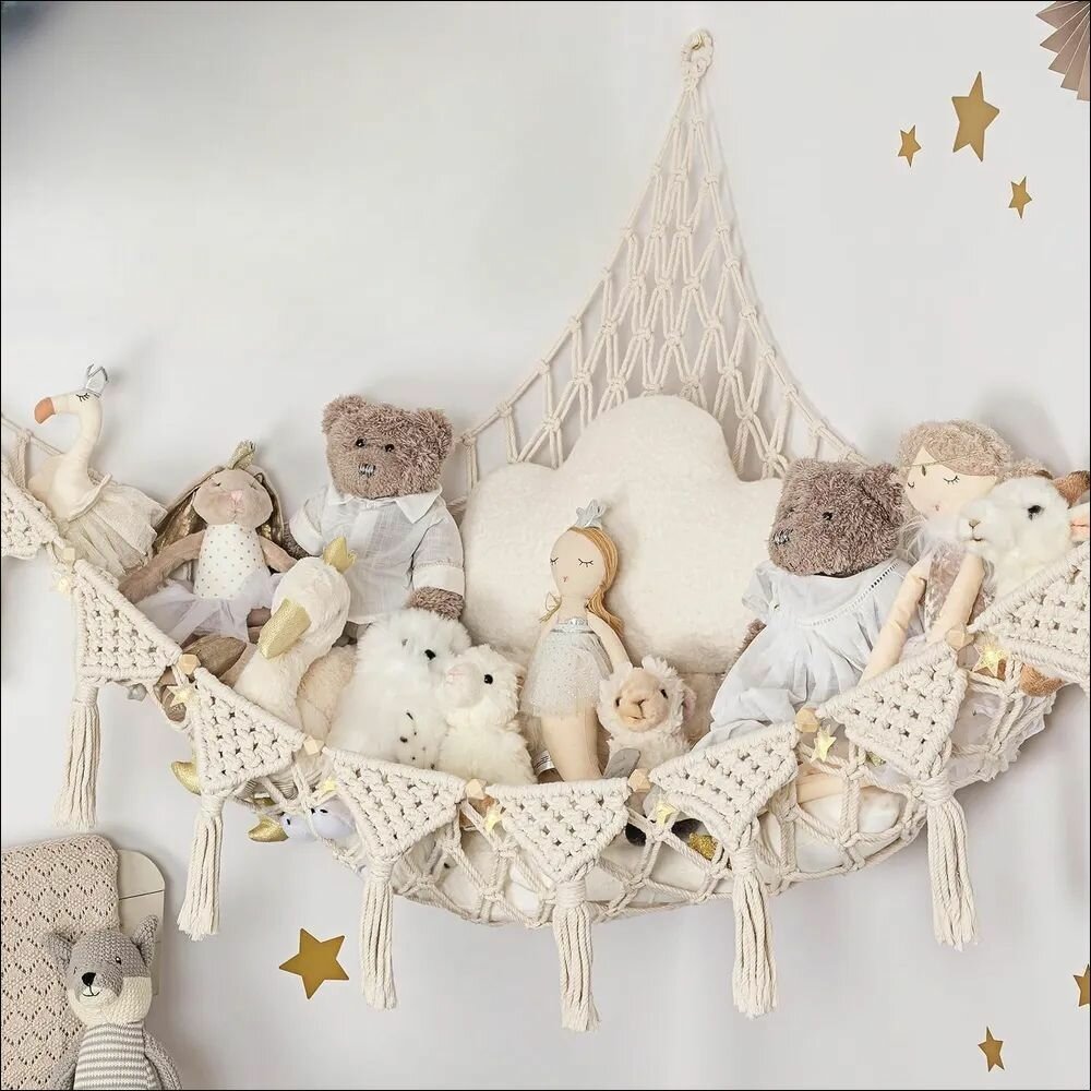 Органайзер для игрушек длина 105 см, ширина 145 см, высота105 см,