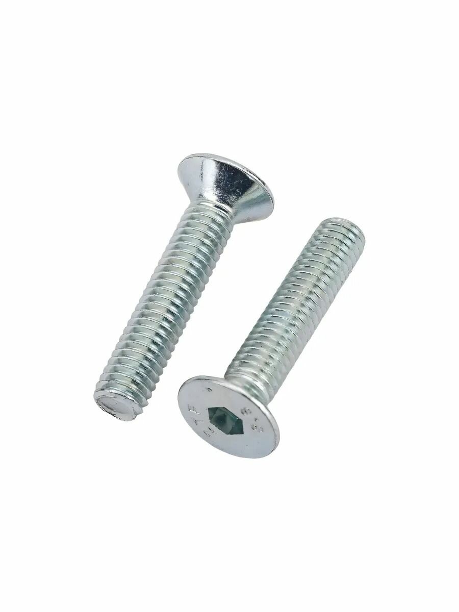 Винт din7991 м14х35 8.8 цинк hex 10 (упак 2шт)