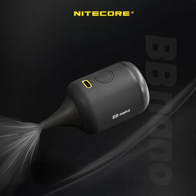 Комплект Nitecore BB nano Air для очистки камеры, электрическая многофункциональная легкая деталь