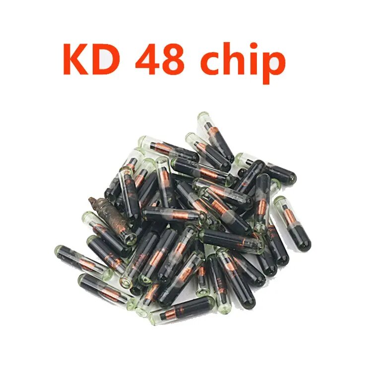Чипы Keydiy KD 48, 20шт, для автоключей